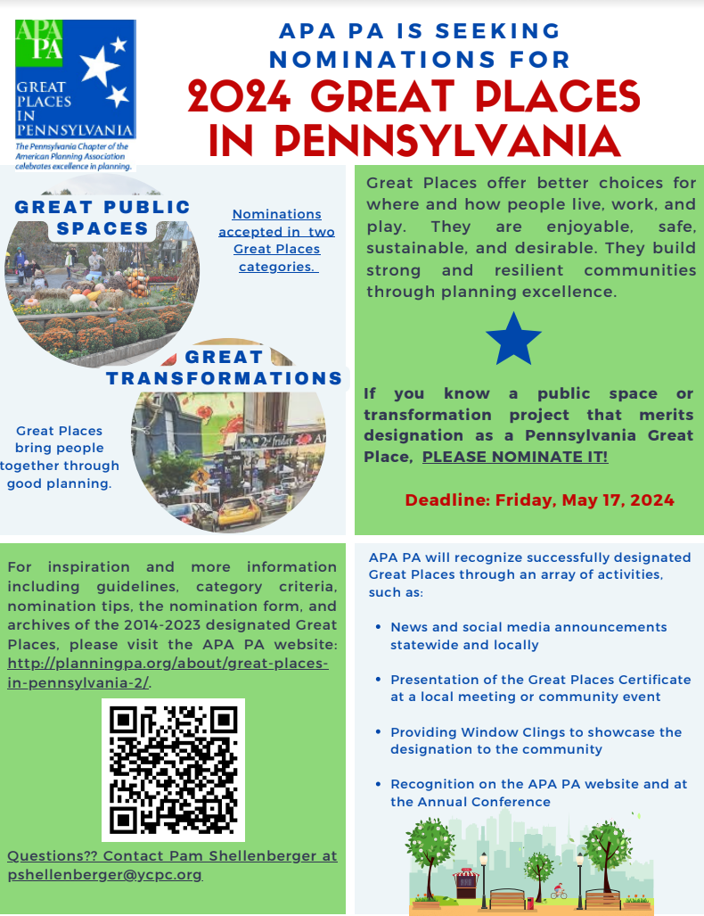 APA - PA Southeast Section | Blog, Upcoming Events, and Jobs